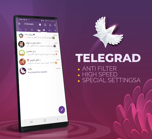 Telegrad Plus for PC / Mac / Windows 11,10,8,7 - Free Download ...
