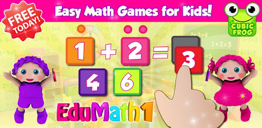 123 Basic Number Counting Math Games-EduMath1 Kids Android App
