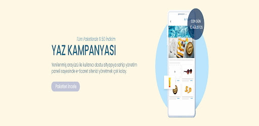 İle E-ticaret Admin Android App