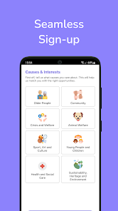 Volunteer App - Volunteero - Apps on Google Play