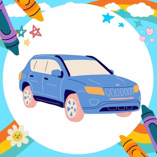Offline Coloring Book: Vehicle for PC / Mac / Windows 11,10,8,7 - Free ...