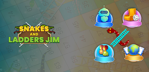 snakes and ladders Jim Game Android App