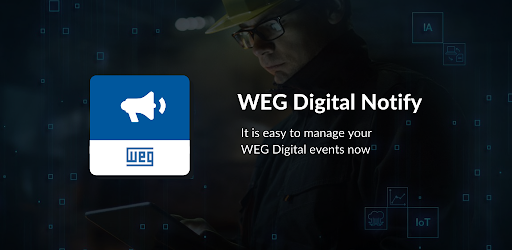 WEG Digital Notify Android App
