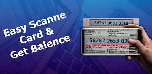 Recharge Mobile Card Scanner Android App