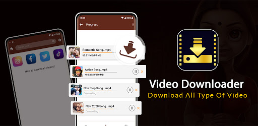 Video Downloader - Free Video Downloader Android App