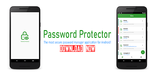 Password Protector Android App