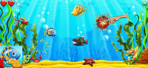 Funny Fish for PC / Mac / Windows 11,10,8,7 - Free Download - Napkforpc.com