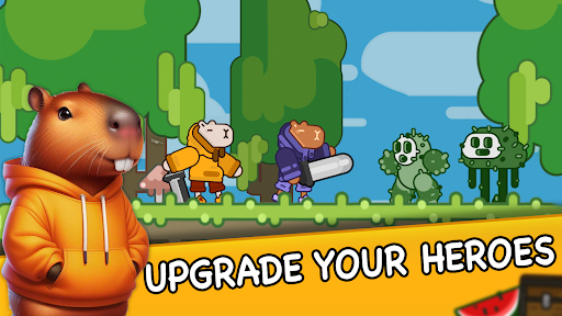 Download Capybara! Treasure World Rush APK for Android