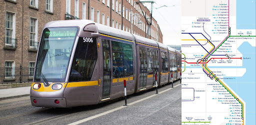 Dublin Metro Map 2023 Android App