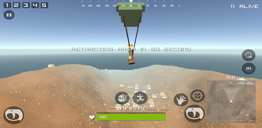 Desert Battlefield Android App