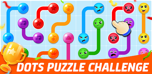 Color Dots Connect Puzzle Android App