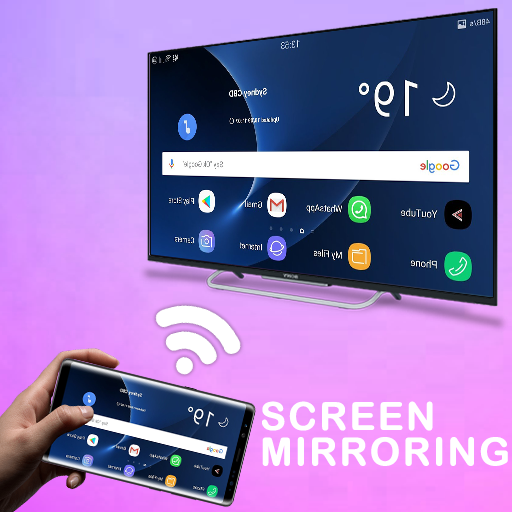 Screen Mirroring : Cast to TV for PC / Mac / Windows 11,10,8,7 - Free ...