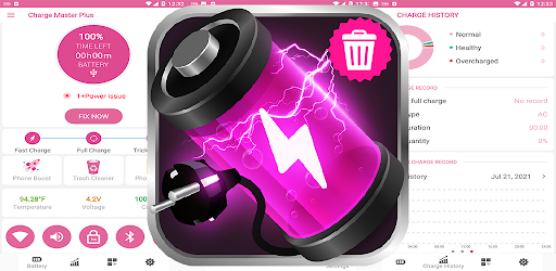 Charge Battery Saver Android App