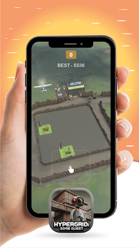 Download and Play Hypergrid : 2048 Quest on PC (Emulator)