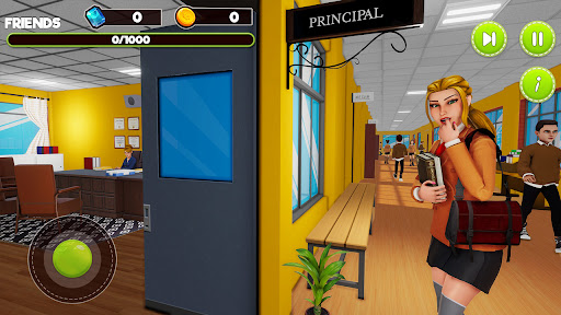 My High School Girl Simulator for PC / Mac / Windows 11,10,8,7 - Free ...