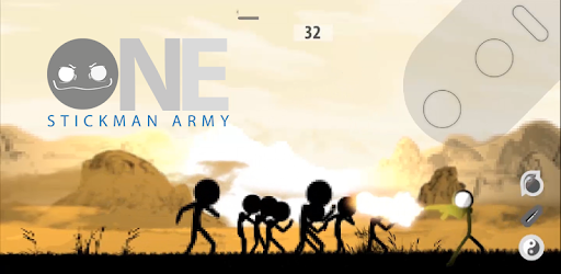 One Stickman Army Android App