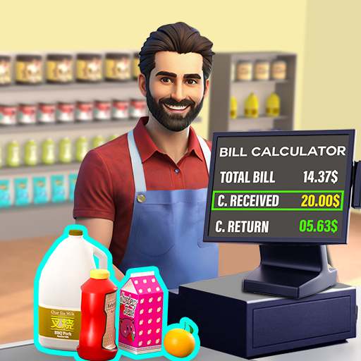 Virtual Supermarket Cashier 3D – Apps on Google Play