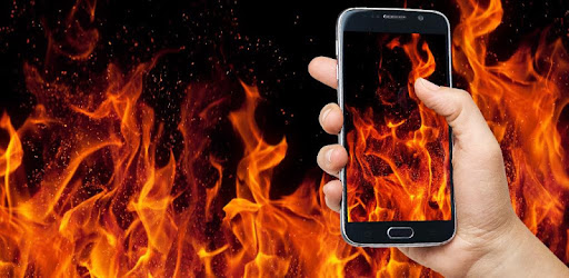 Fire HD Video Live Wallpaper Android App