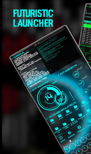 Futuristic Launcher for PC / Mac / Windows 11,10,8,7 - Free Download ...