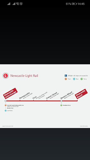 Newcastle Tram Map (Australia) for PC / Mac / Windows 11,10,8,7 - Free ...