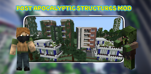Post Apocalyptic Structure Mod Android App