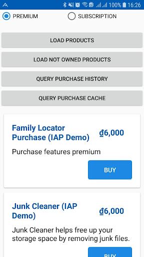 IAP Demo for PC / Mac / Windows 11,10,8,7 - Free Download - Napkforpc.com