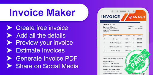 Invoice Maker Simple Android App