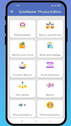 「QuizMaster: Physics Edition」 - Androidアプリ | APPLION