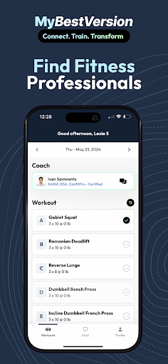 MyBestVersion - Fitness Coach for PC / Mac / Windows 11,10,8,7 - Free ...