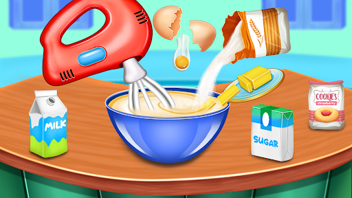 Sweet Bakery Rainbow Cake Game for PC / Mac / Windows 11,10,8,7 - Free ...