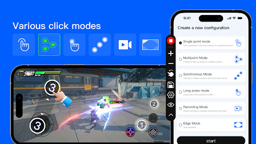 Download and Run Auto Clicker: Quick Tapper on PC for Free