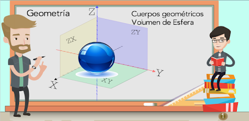 Volumen de una esfera Android App