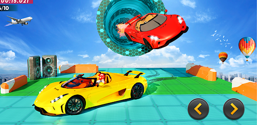 Stunt Driving - Car Drive Game Android App