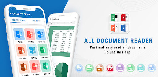 Document Reader-PDF,Word,Excel Android App