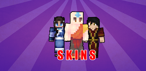 Avatar Airbender Skins for MCPE Android App