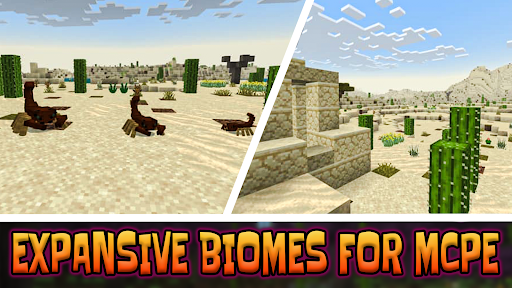 Expansive Biomes Minecraft Mod for PC / Mac / Windows 11,10,8,7 - Free Download - Napkforpc.com