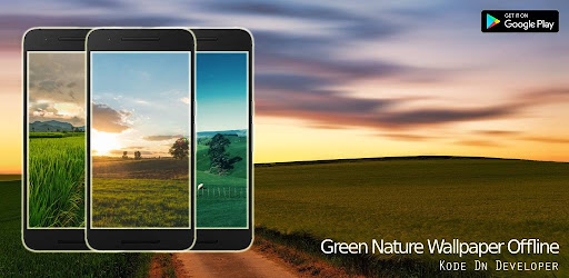 Green Nature Wallpaper Offline Android App