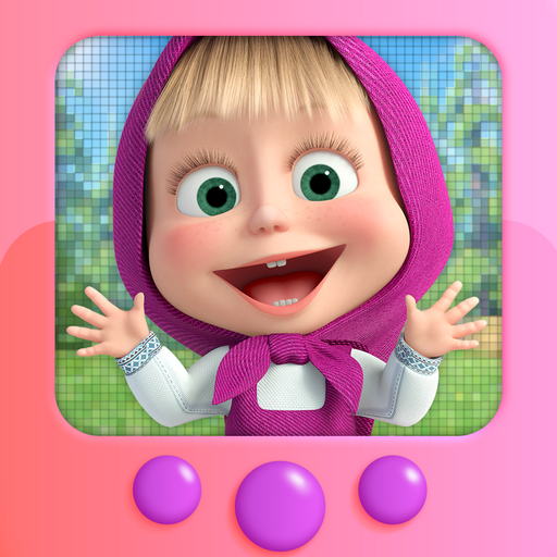 My Talking Masha and the Bear – Apps on Google Play