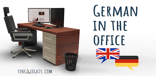 German in the office Android App