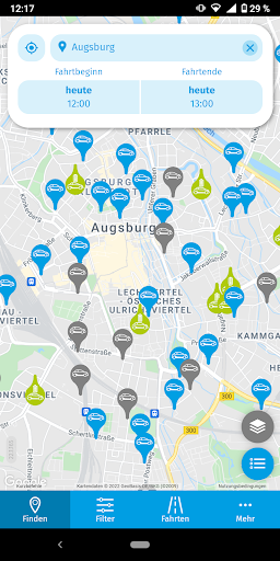 swa Carsharing for PC / Mac / Windows 11,10,8,7 - Free Download ...
