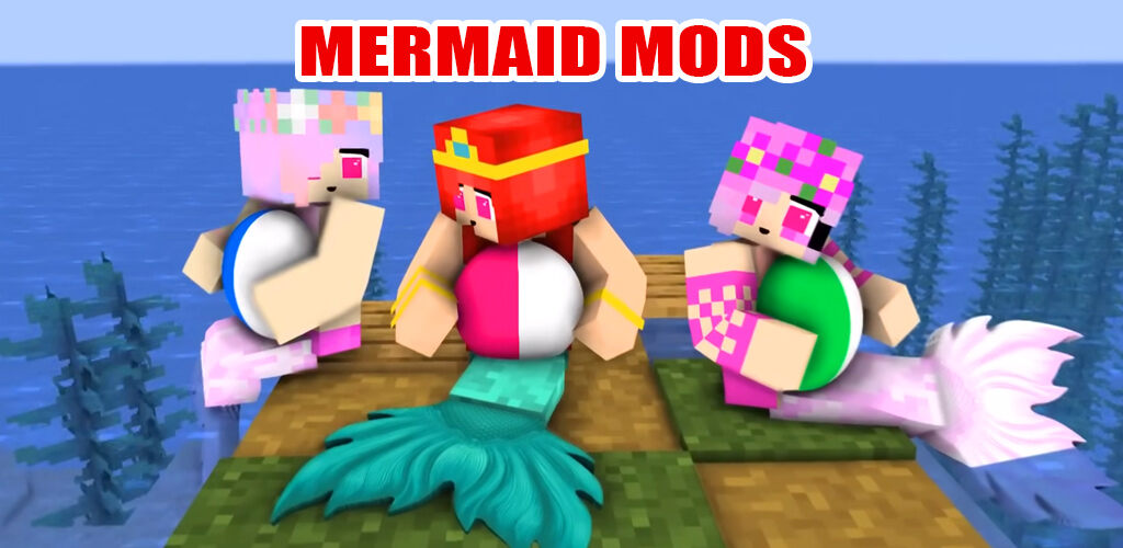 Mermaid Mods for mcpe - Latest version 1.67 for Android App Entertainment