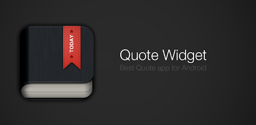 Quote Widget Android App
