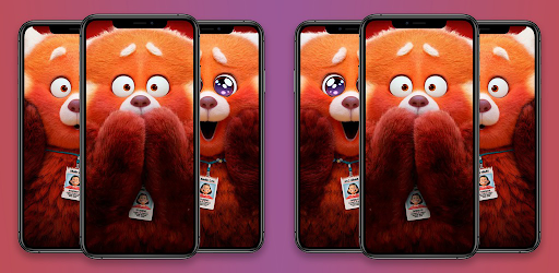 Turning Red Wallpaper 4K Android App