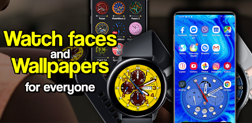 Watch faces & Wallpapers from Watch Base Android App