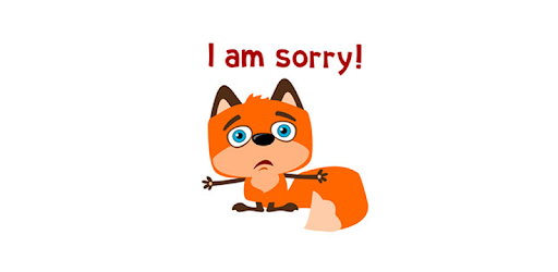 Sorry Sticker - WAStickerApps Android App