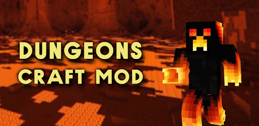 Dungeons Craft for MCPE Android App