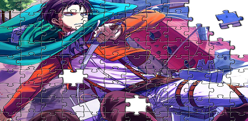 Levi Ackerman Anime Puzzle Android App