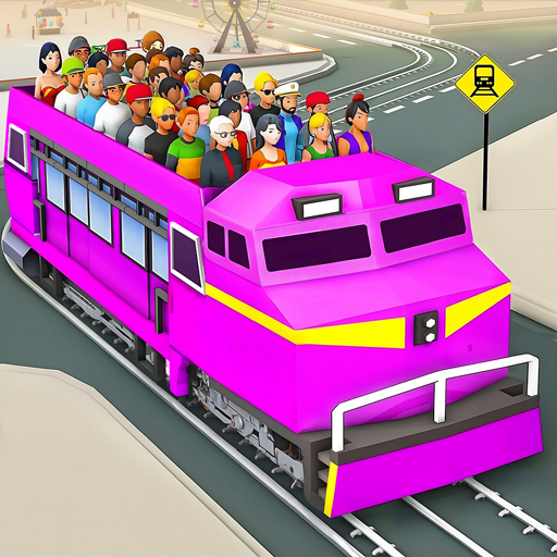Passenger Express Train Game - Google Play 앱
