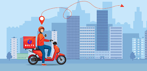 Boltz: On-Demand Courier Android App