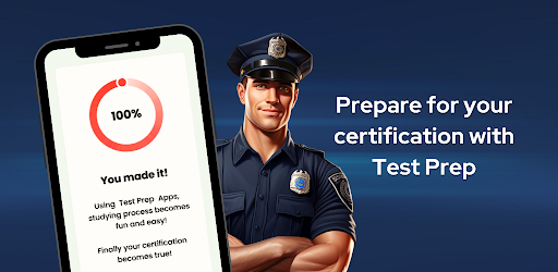 Test Prep for US Police Exam Android App